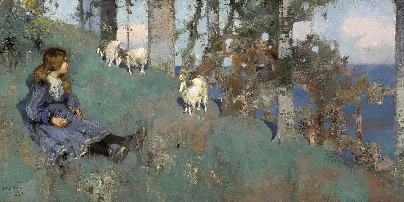 George Henry | The Glasgow School of Art | Tutt'Art@ | Pittura ...