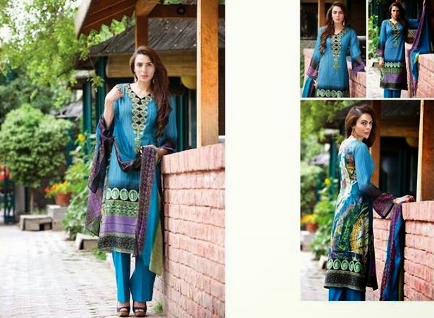 Pakistani Summer Dresses 2014 | Pakistani Designer Dresses for Casual ...