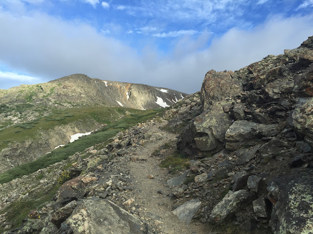 Exploring and Wine: Mt. Fletcher, the one behind Quandary