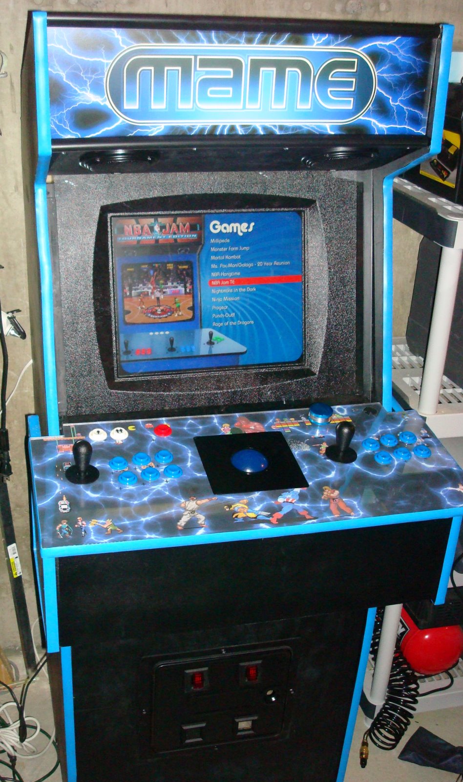 Building My First Arcade Cabinet