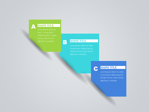 Dynamic Square Array PowerPoint Templates - PowerPoint Free