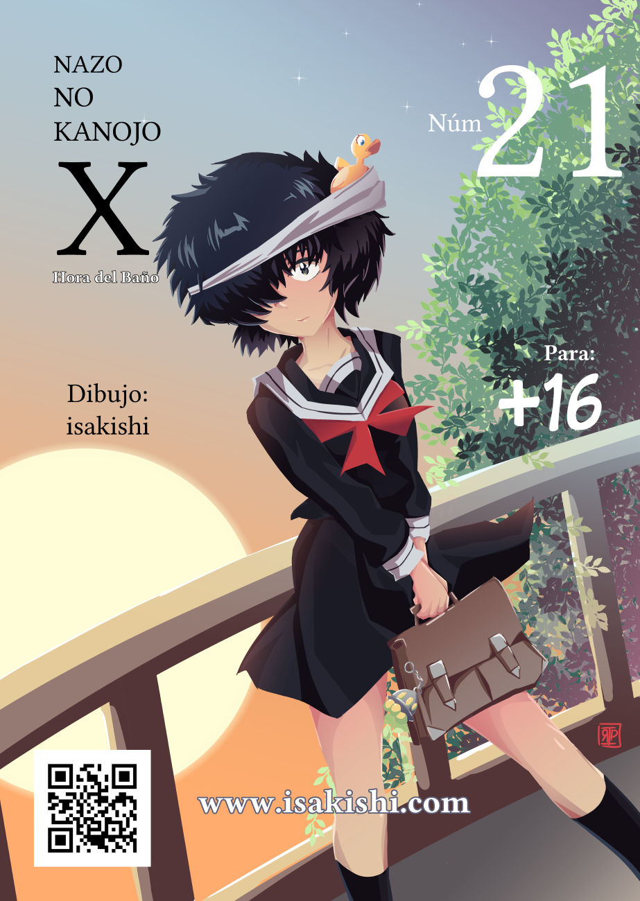 21 Hora del Baño - Nazo no Kanojo X