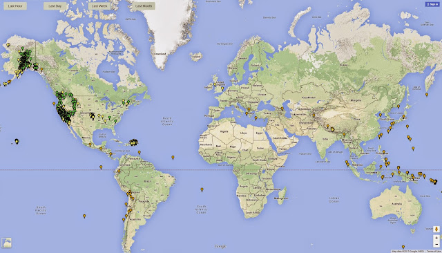 R tutorial for Spatial Statistics: Live Earthquake Map with Shiny and ...