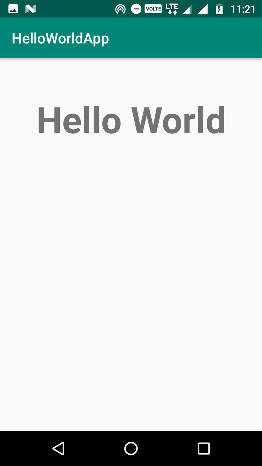 Computer Revolution (www.comrevo.com): How to create Android First App ...