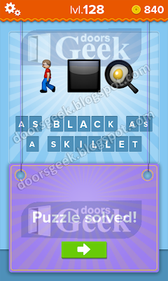 EmojiNation [Level 128] Answer ~ Doors Geek