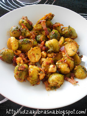 U dzaku brasna: Prokulice sa slaninom i paprika lešnicima - recept ...