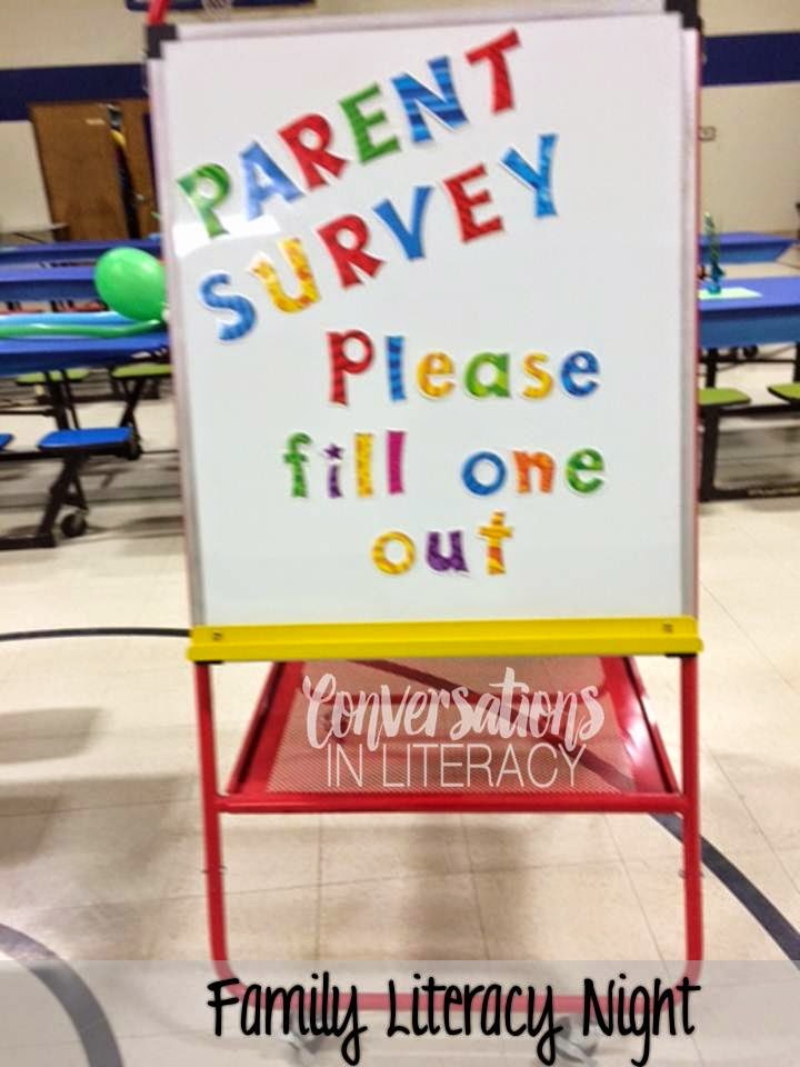 Organizing A Successful Family Literacy Night - Conversations in Literacy