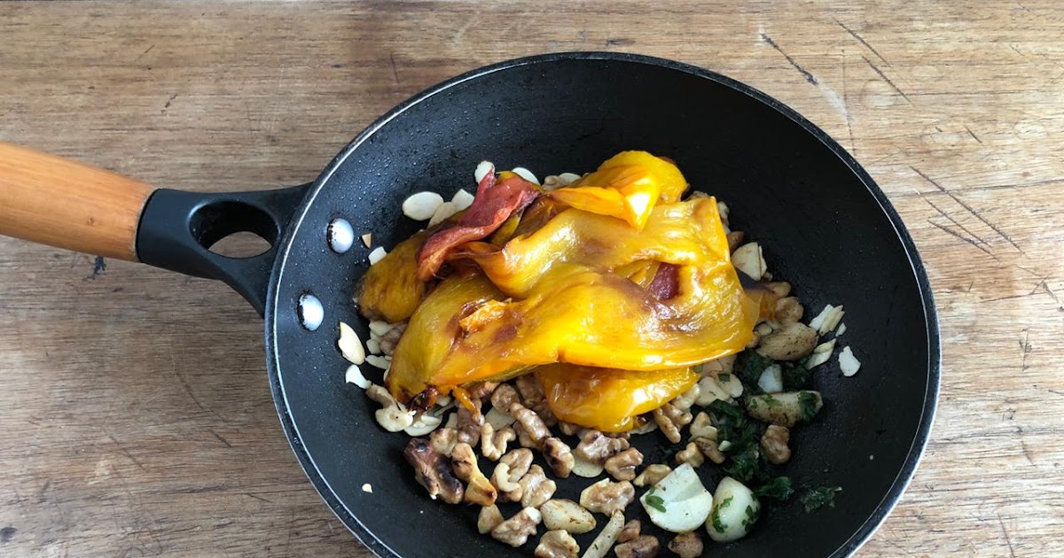 Molho romesco - Lilica Gourmet