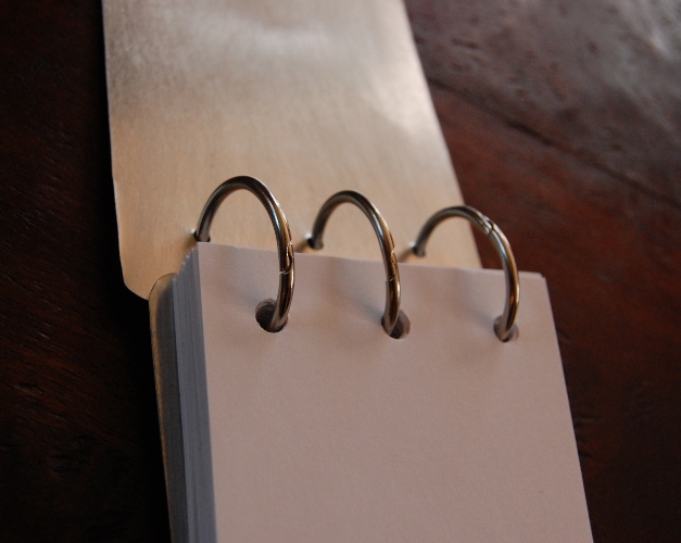 House InsideOut: New Tin Notebook