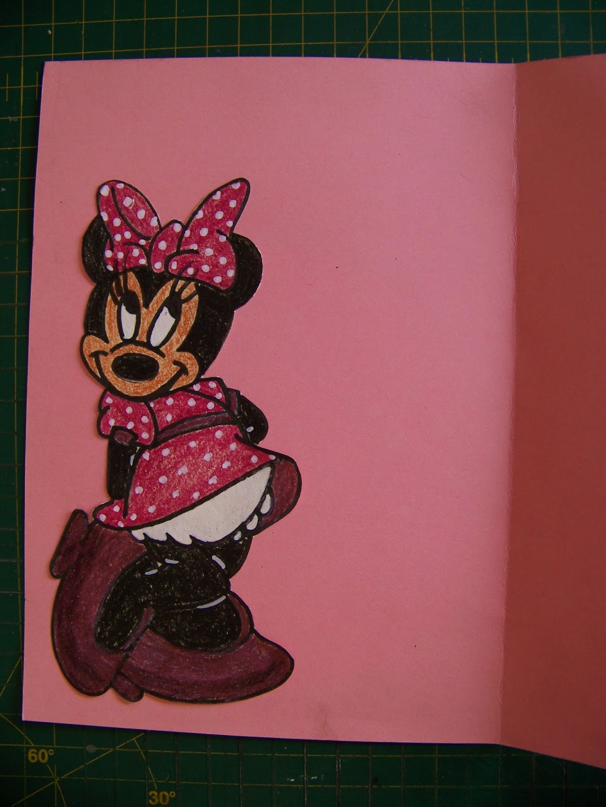 A Pretty Talent Blog: Drawing Minnie Mouse's Complete Body Step by Step ...
