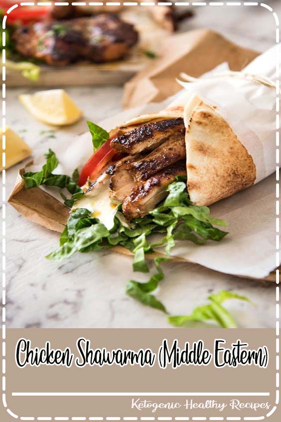Chicken Shawarma (Middle Eastern) - Healthy Recipes Jessica