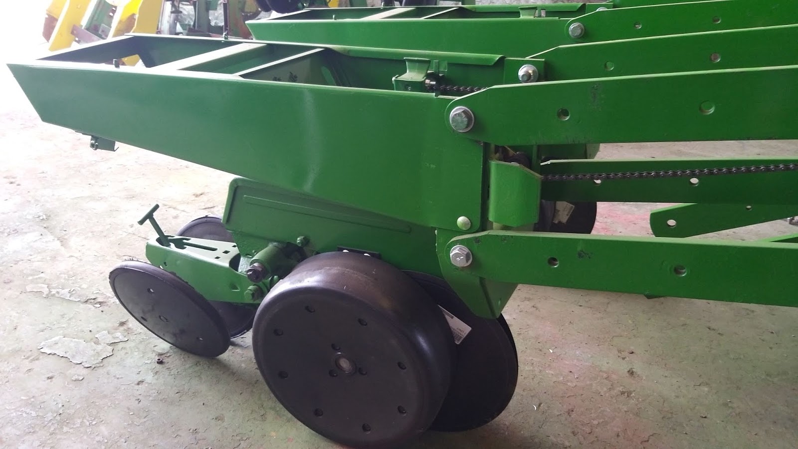 MAQUINARIA AGRICOLA INDUSTRIAL: Sembradora John Deere Cero Labranza 2 ...