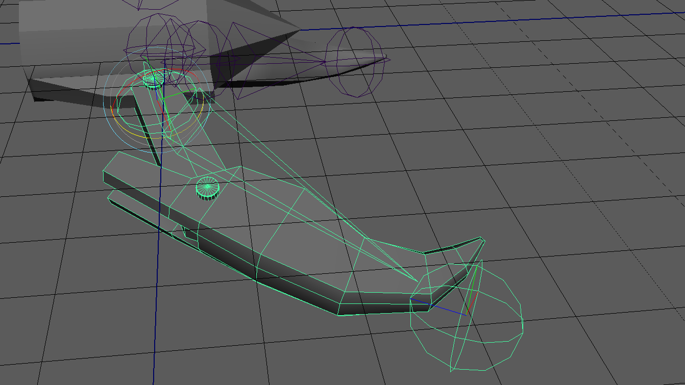 Modeling II: Rigging in Maya