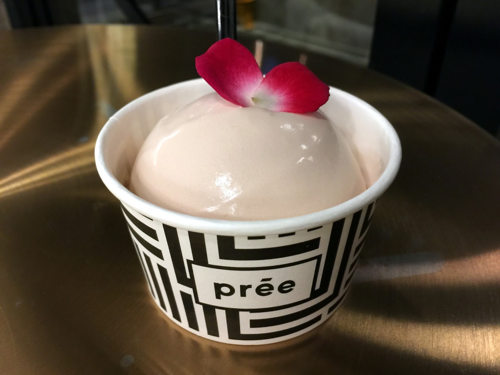 Prée Ice Cream Lounge (Shanghai, CHINA) ★★☆☆☆ | A traveling foodie's ...