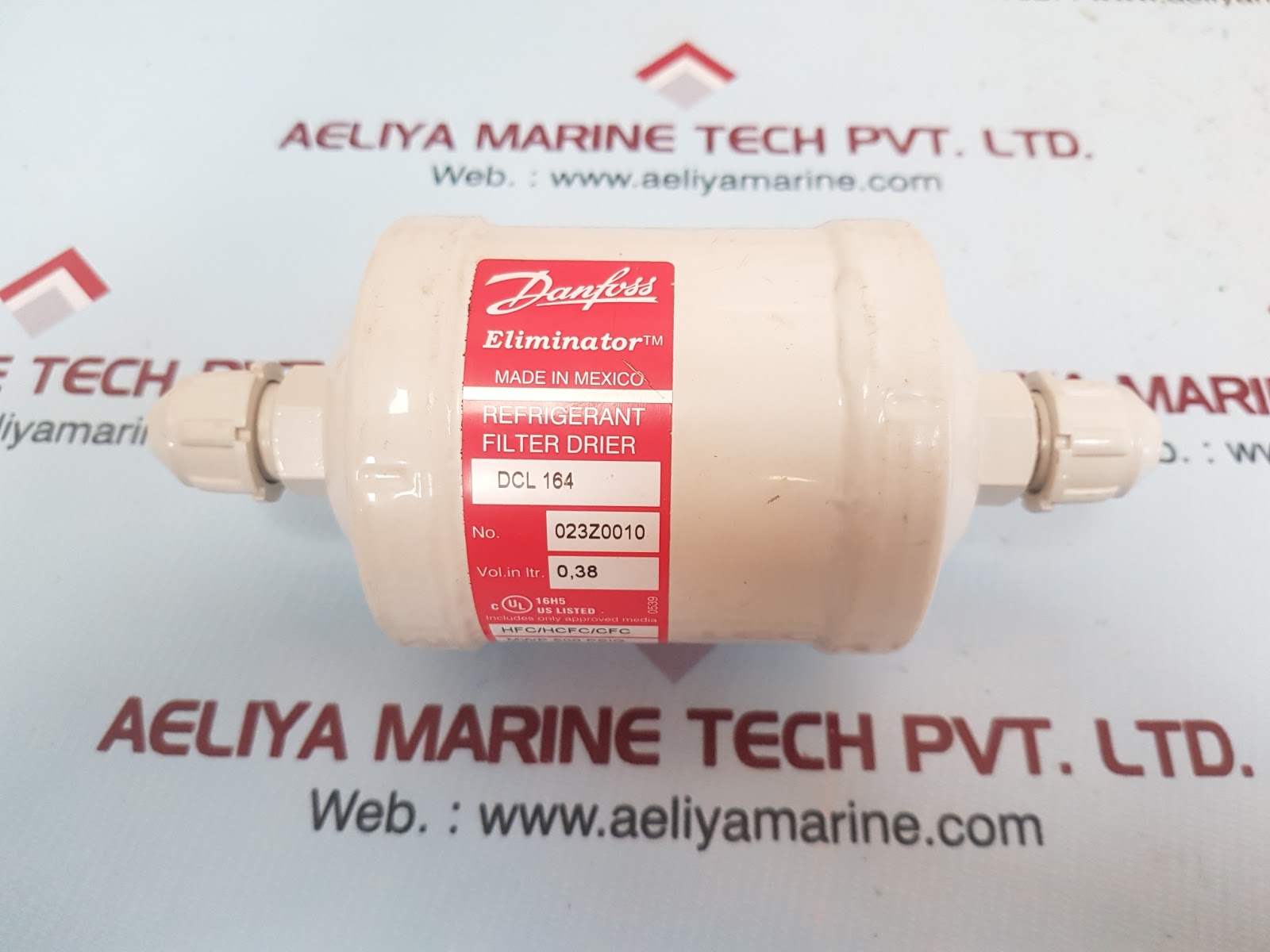 DANFOSS DCL 164 FILTER DRIER 023Z0010 - Aeliya Marine