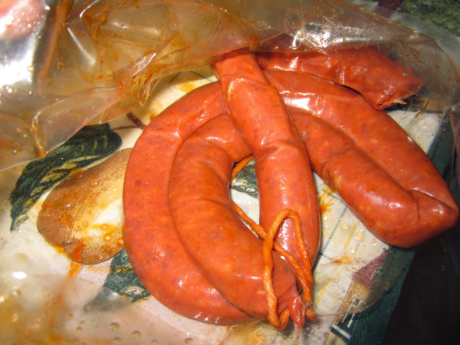 El rincón de Mundín: CHISTORRA FRITA CON PATATAS Y PIMIENTOS DEL PIQUILLO