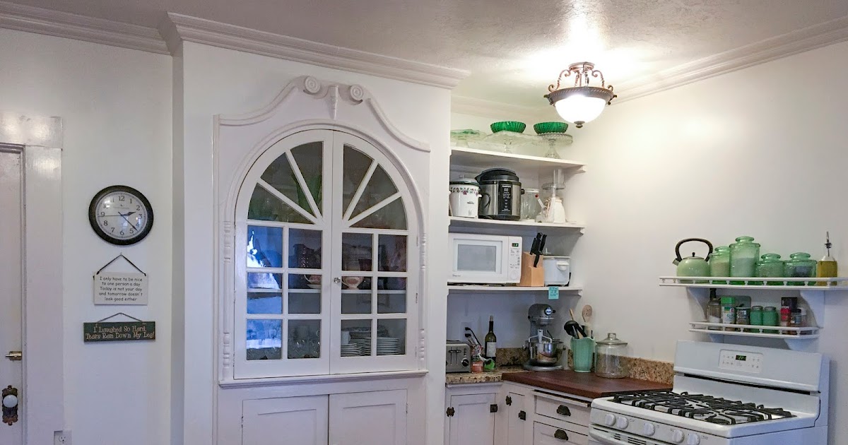 Our 1885 Gothic Victorian: 1st Floor - The Kitchen