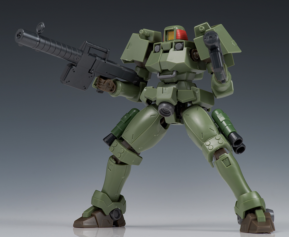 [ Review ] - HGAC 1/144 - Leo Full Weapon Set