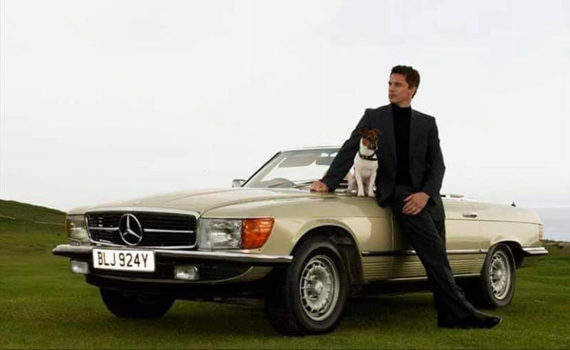 The Automobile and American Life: Celebrities Driving the Mercedes-Benz ...