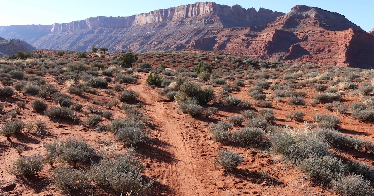 gjhikes.com: Rusty Spur