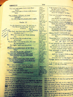 Road to Emmaus: Psalm 22