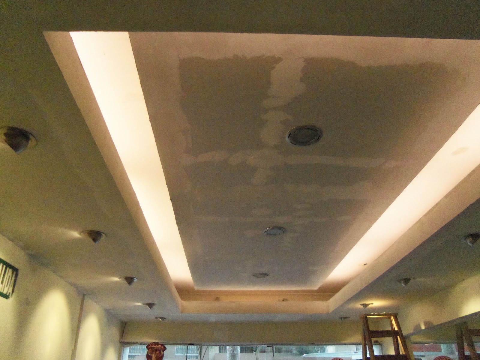 Cielo Raso Suspendido o Colgante con Diseños