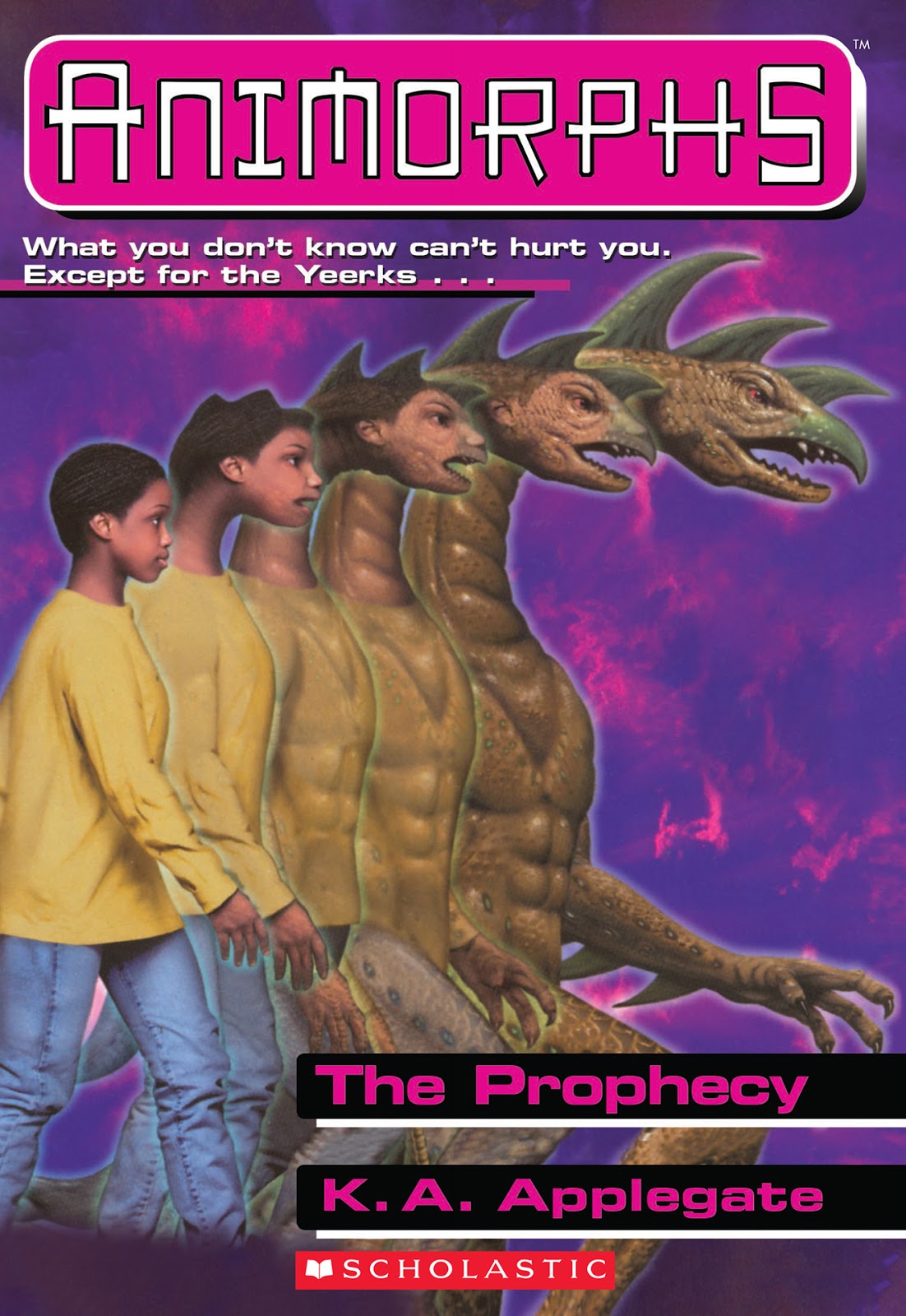 Animorphs Cassie