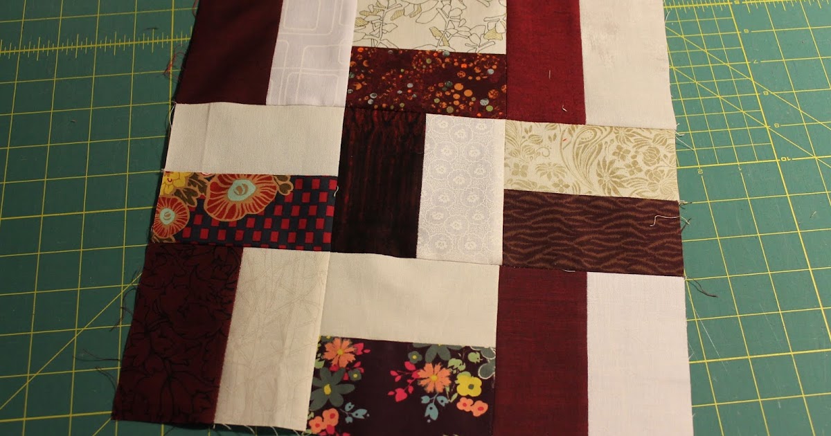 Quilting is more fun than Housework...: Oh Scrap! : Red