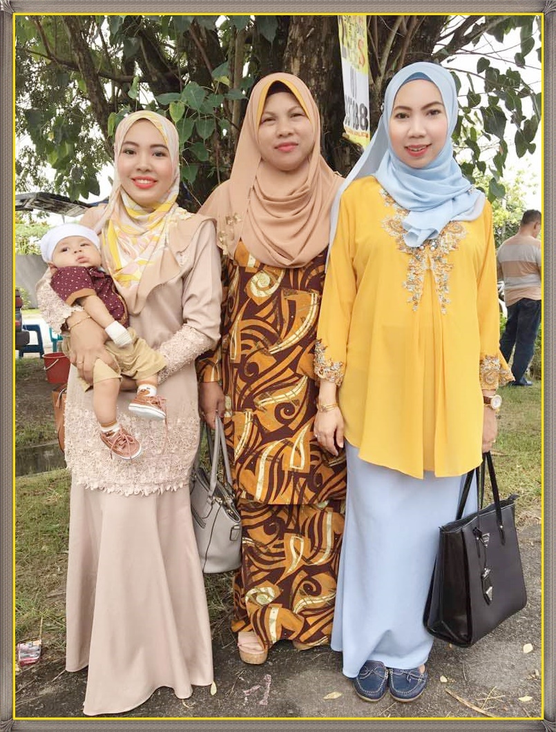 Nor Hazwani Razak: Majlis Sambut Menantu