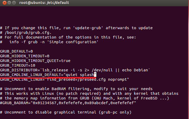 What is no gui boot - mikegost