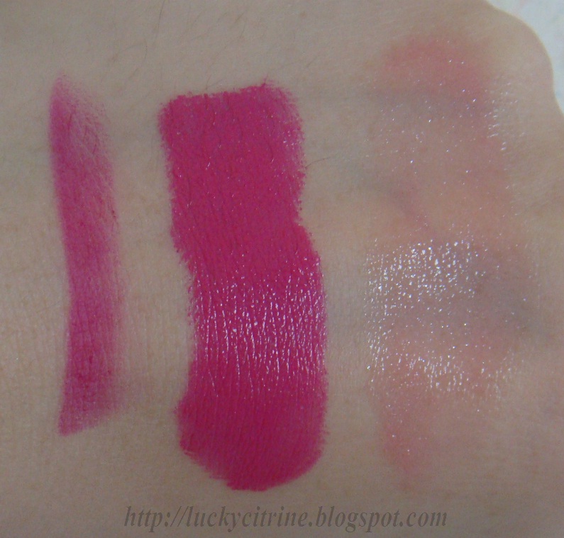 Lucky Citrine: L.A. Colors Lip Smacking Value Kit in CP232 Berry Smoothie