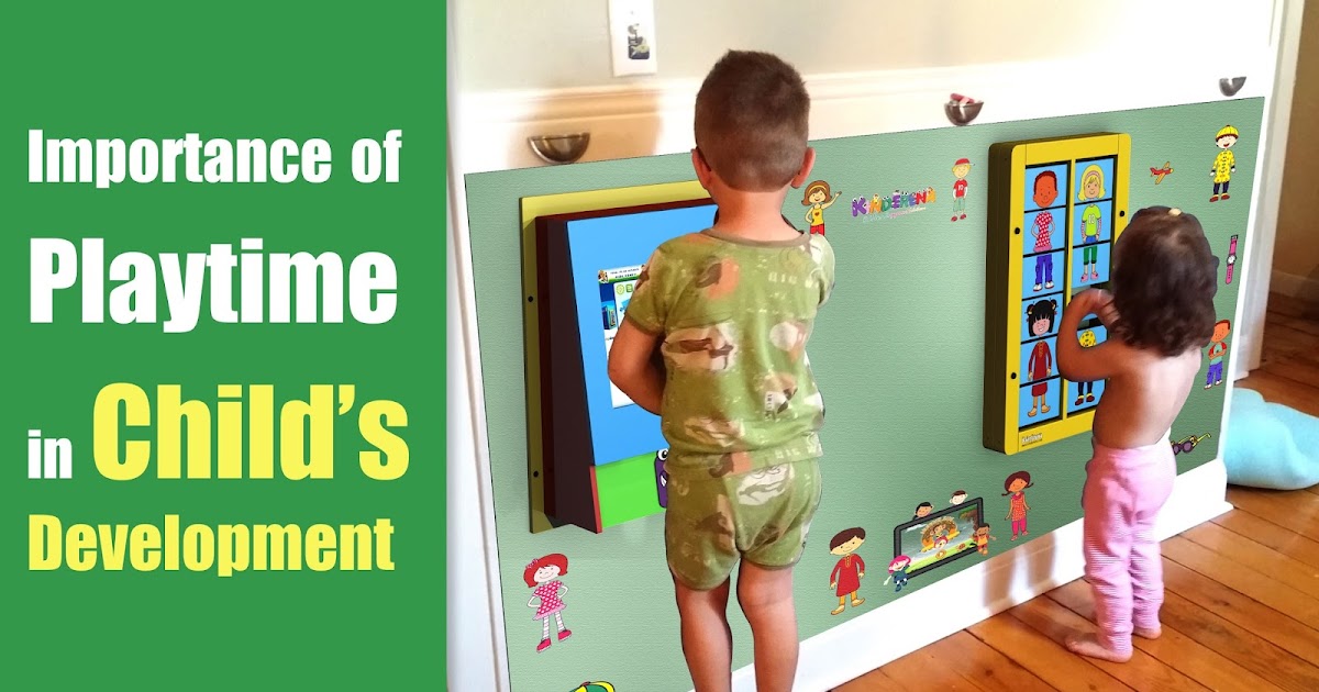 Kinderena: Importance of Playtime in Child's Development