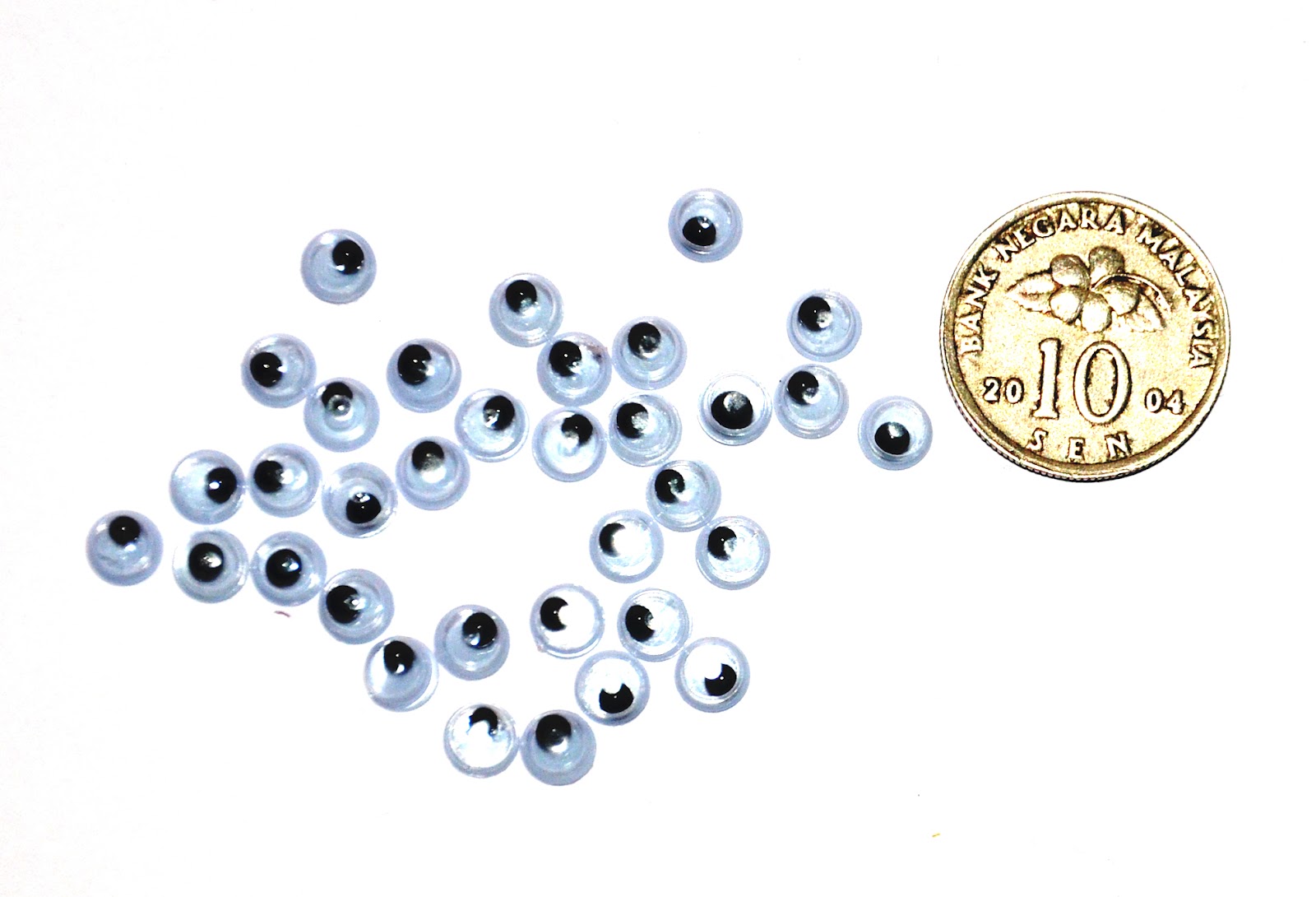 Kedai Alysha: Google eyes 5mm