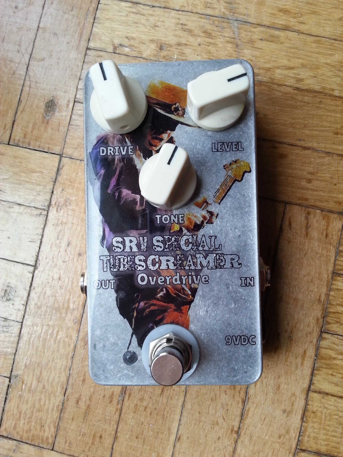 DIY Guitar Pedal Blog: SRV Special Tube Screamer