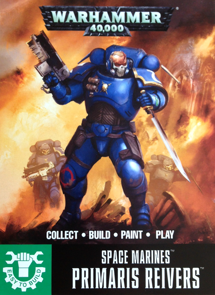 The Dark Templar: 40k: New Primaris Reivers Miniatures