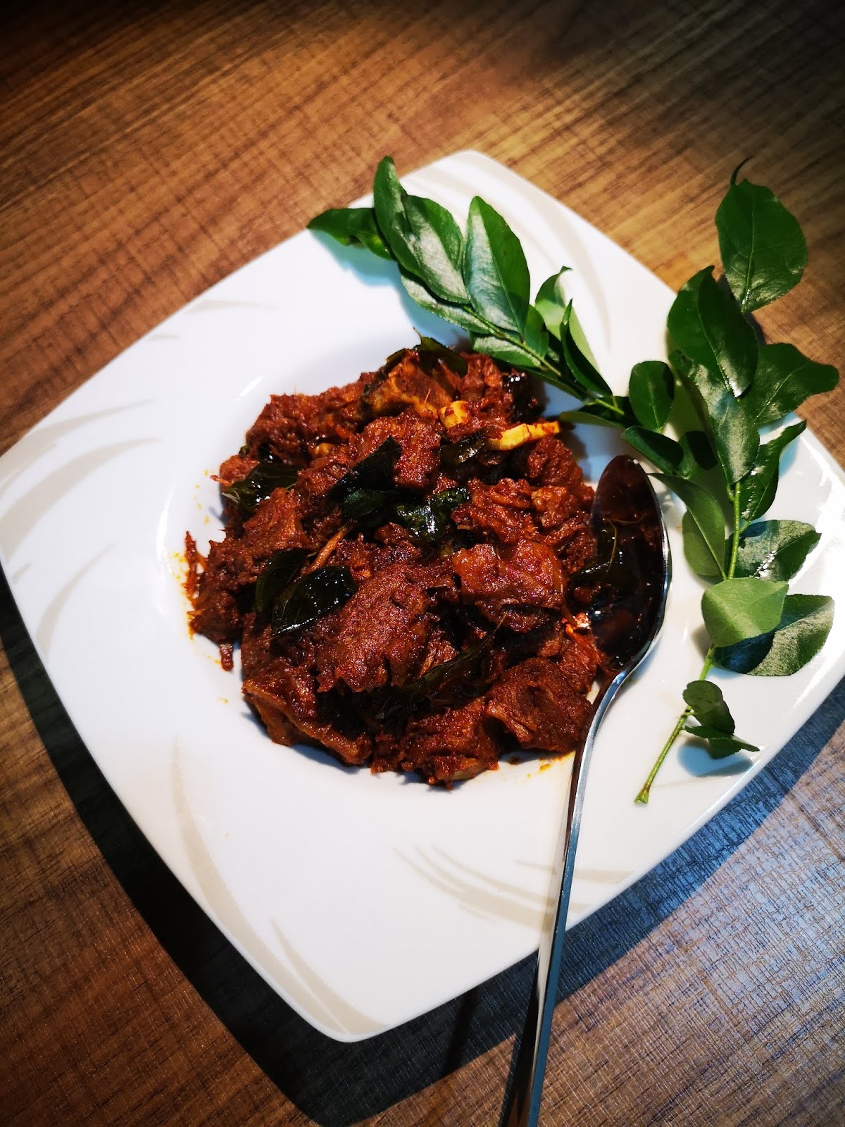 Taystit by Hasna: Kerala Beef Fry/ Nadan beef dry fry