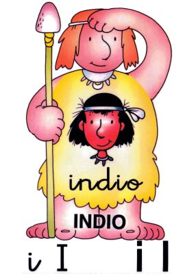 Dibujos con la letra i para imprimir - Imagui