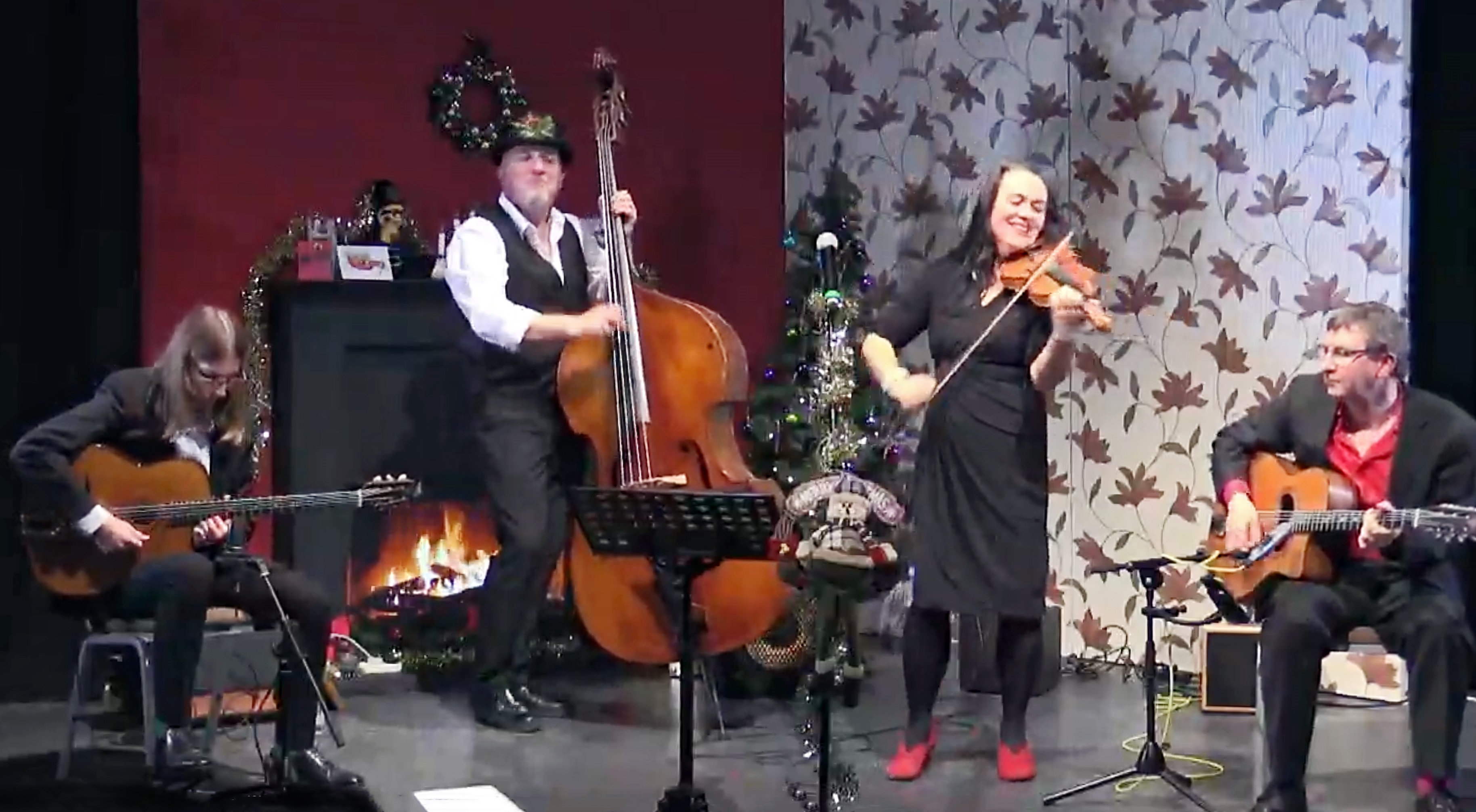 bebop spoken here: Emma Fisk's Hot Club du Nord live-streaming from the ...