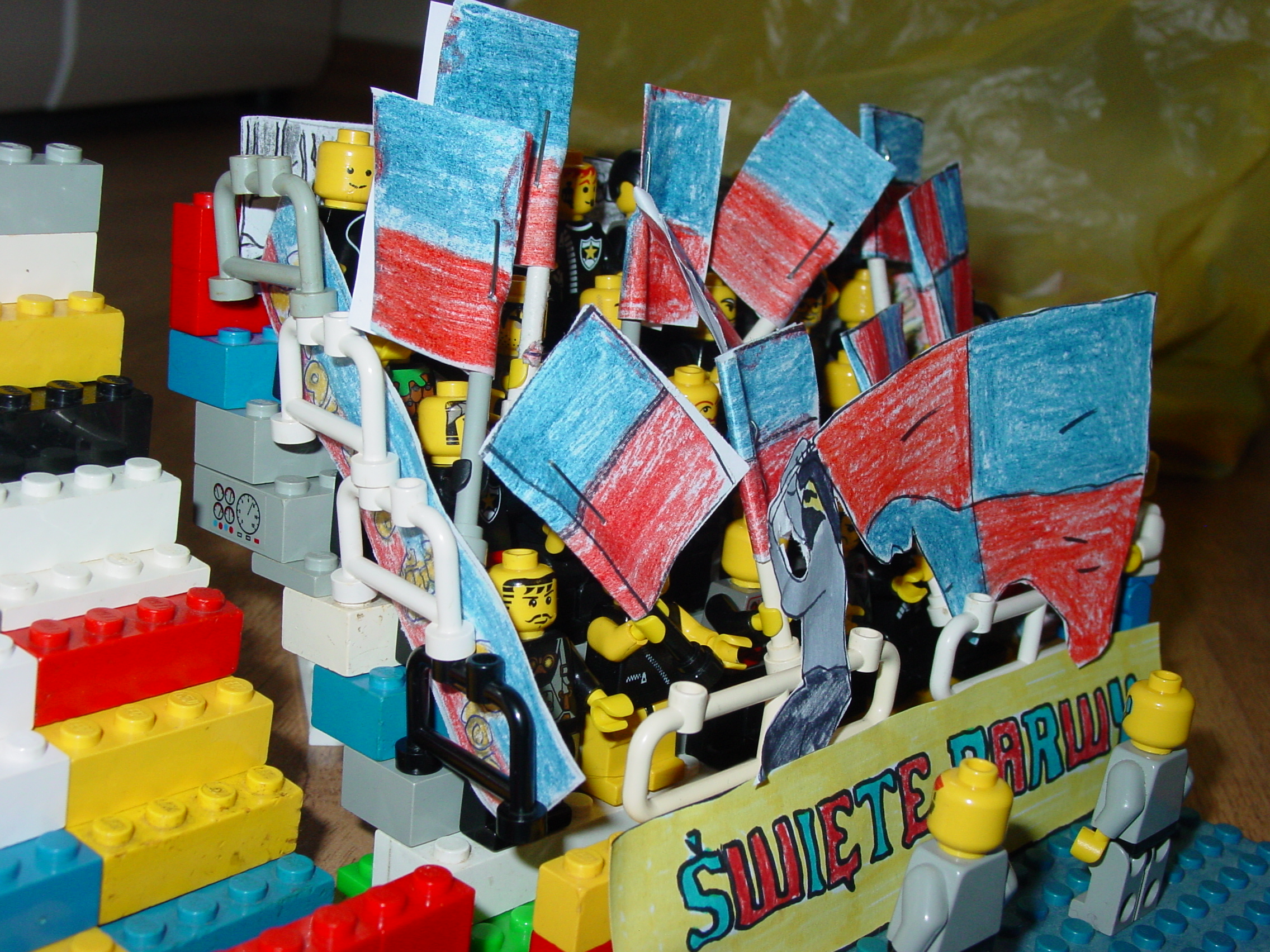 Pogon Szczecin Ultras Lego: Odra Opole - Pogoń Szczecin