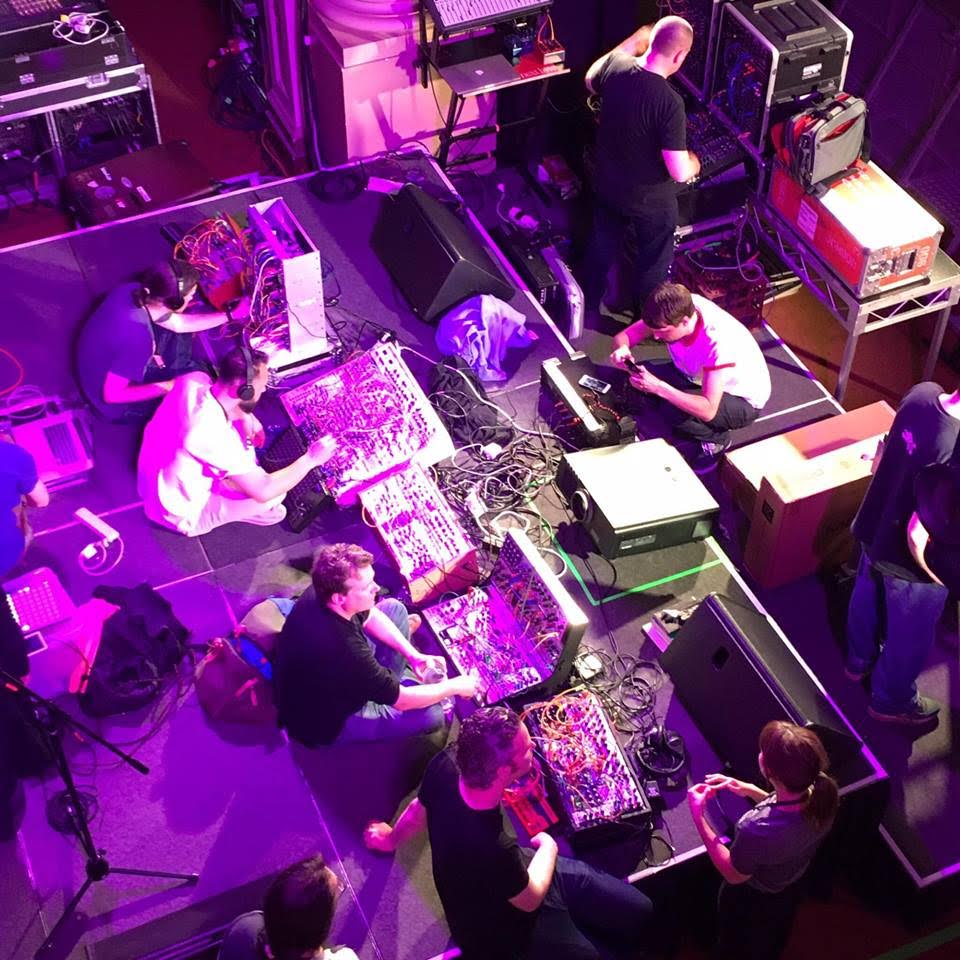 MATRIXSYNTH: Vicmod Ensemble Live at Melbourne Music Week