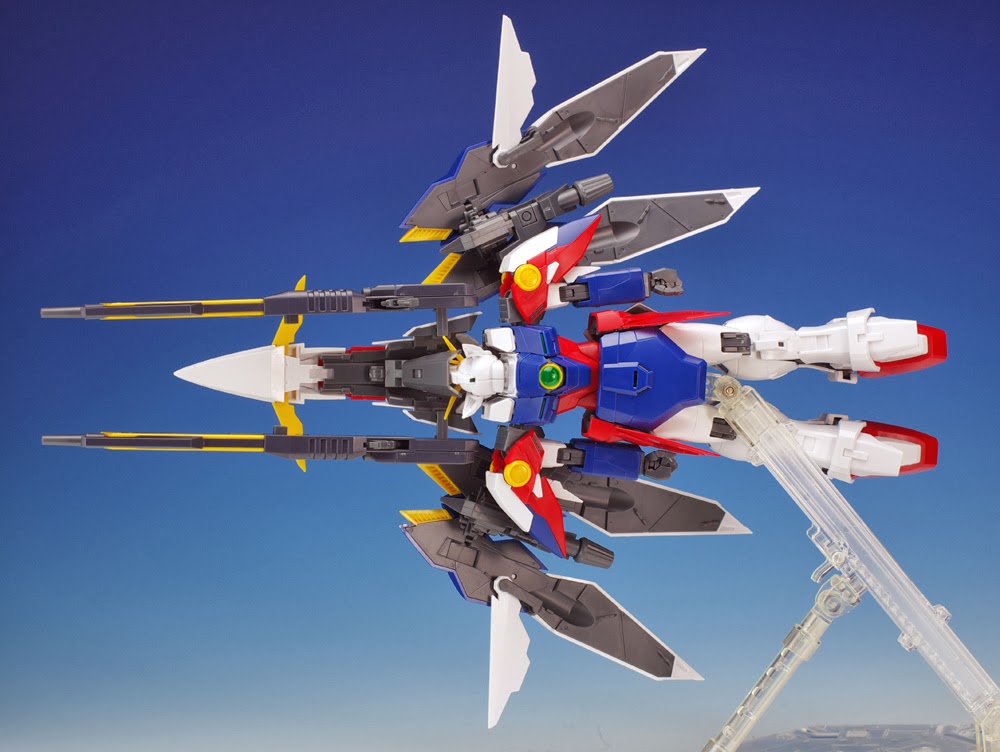 GUNDAM GUY: MG 1/100 Wing Gundam Proto Zero - Review by Schizophonic9