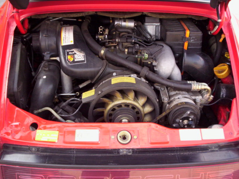 15k: Guards Red 964: 1989 Porsche 911 Carrera 4 - DailyTurismo