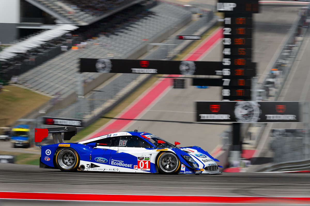 Canada's Stroll Joins All-Star Daytona Prototype Effort for Chip ...