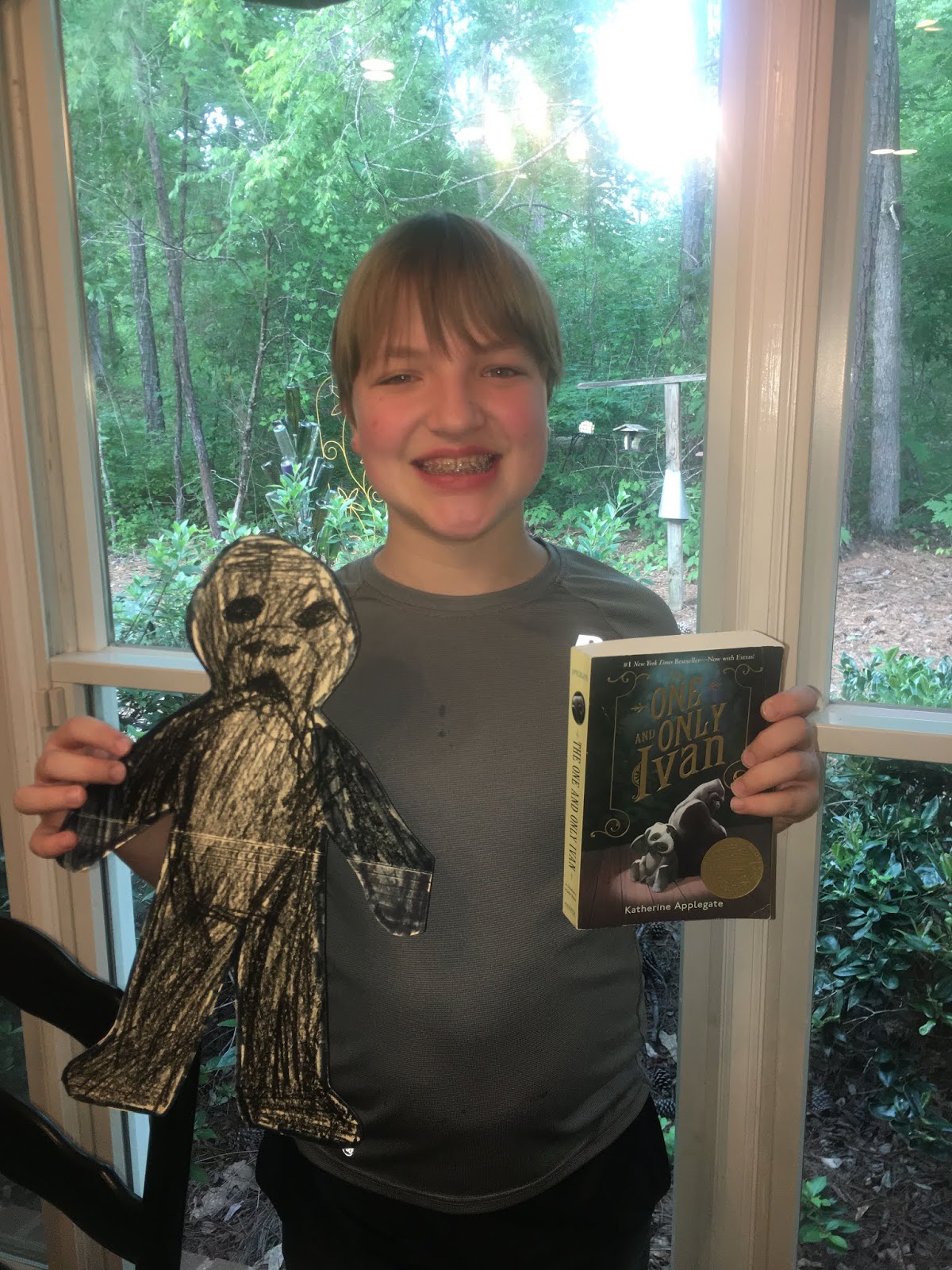 Fifth Grade Blog: Newbery Book Report Projects