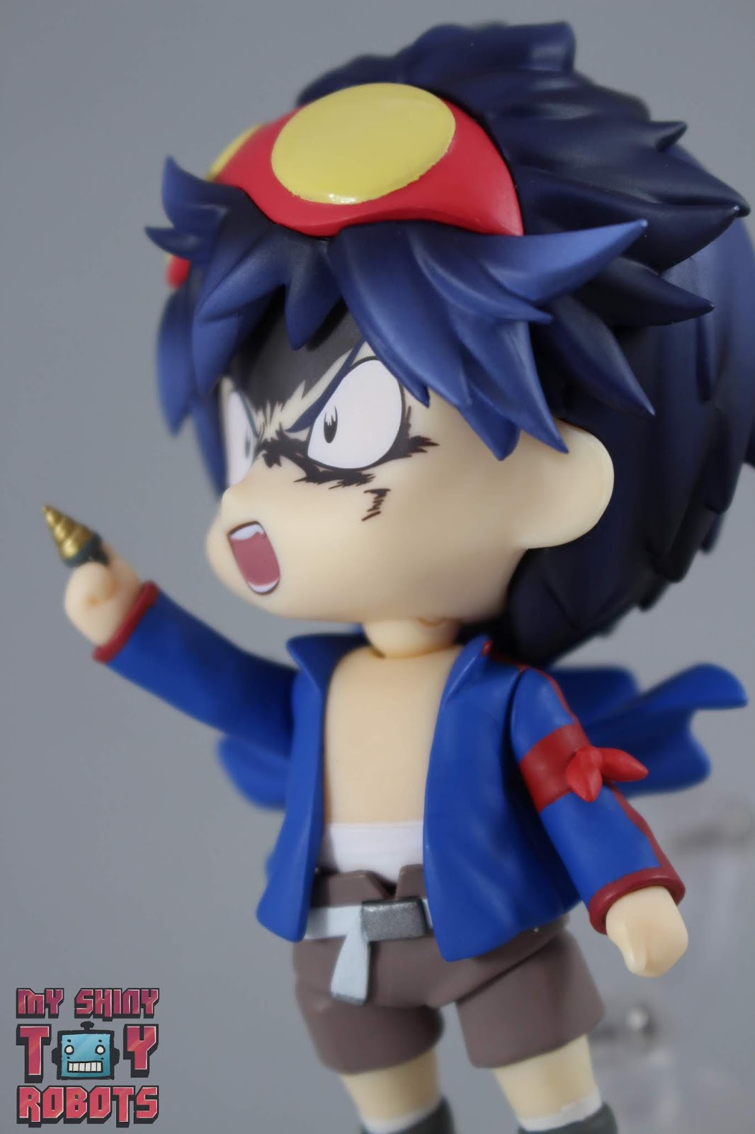 My Shiny Toy Robots: Toybox REVIEW: Nendoroid Simon