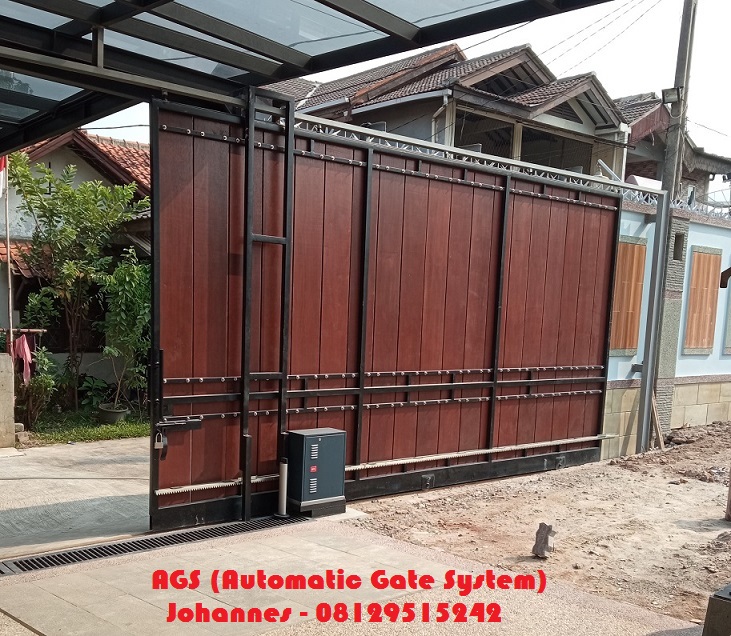Mesin Motor Pintu Pagar, Gerbang Dan Pintu Garasi Otomatis: Jasa