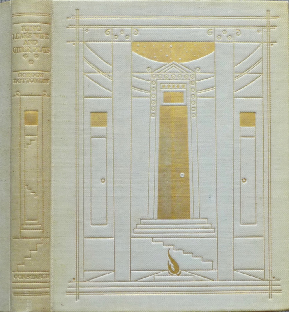 Charles Ricketts & Charles Shannon: 476. Gordon Bottomley’s King Lear’s ...