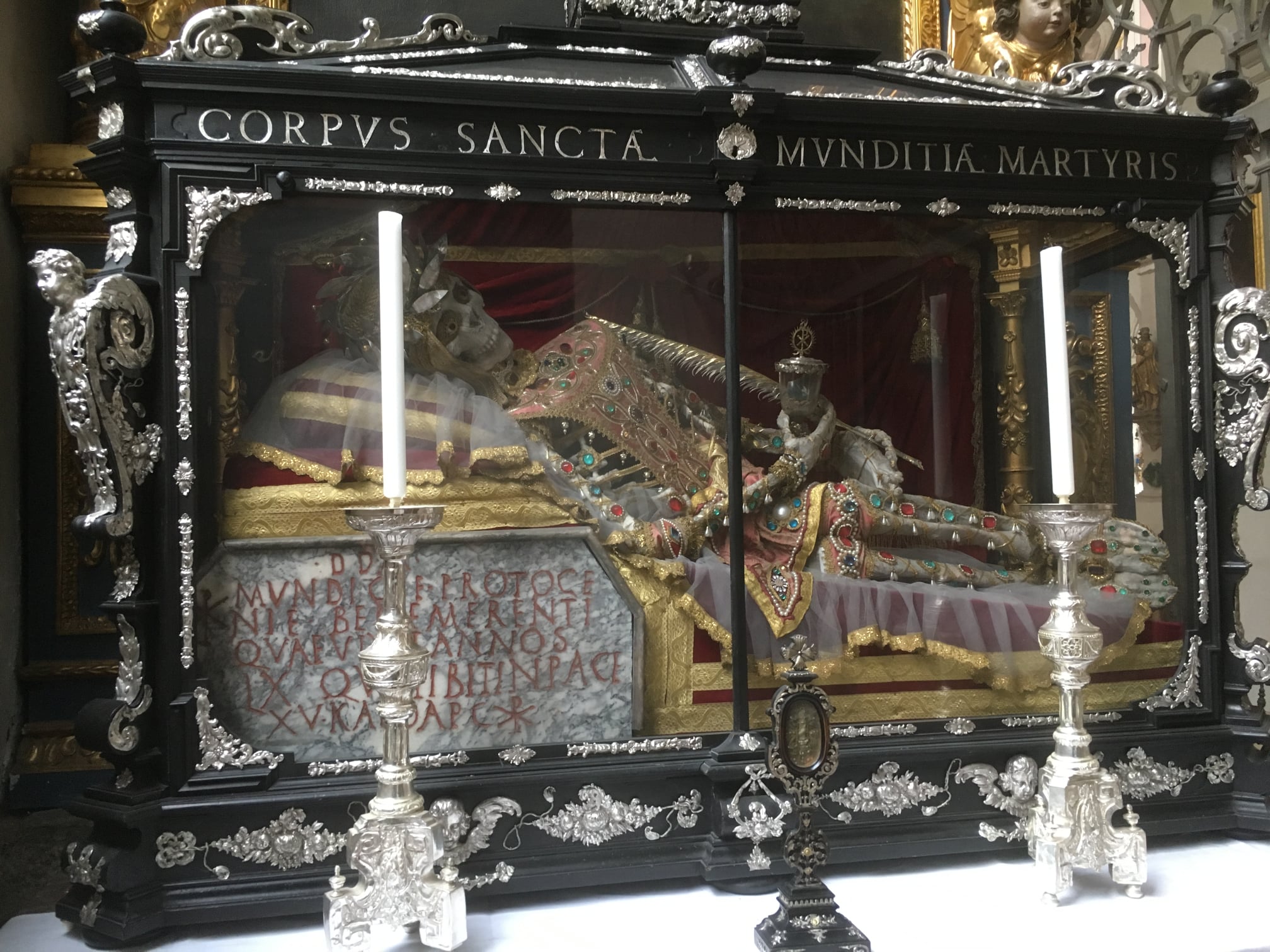 The Bejewelled Roman Catacomb Saints of Germany, Austria and ...
