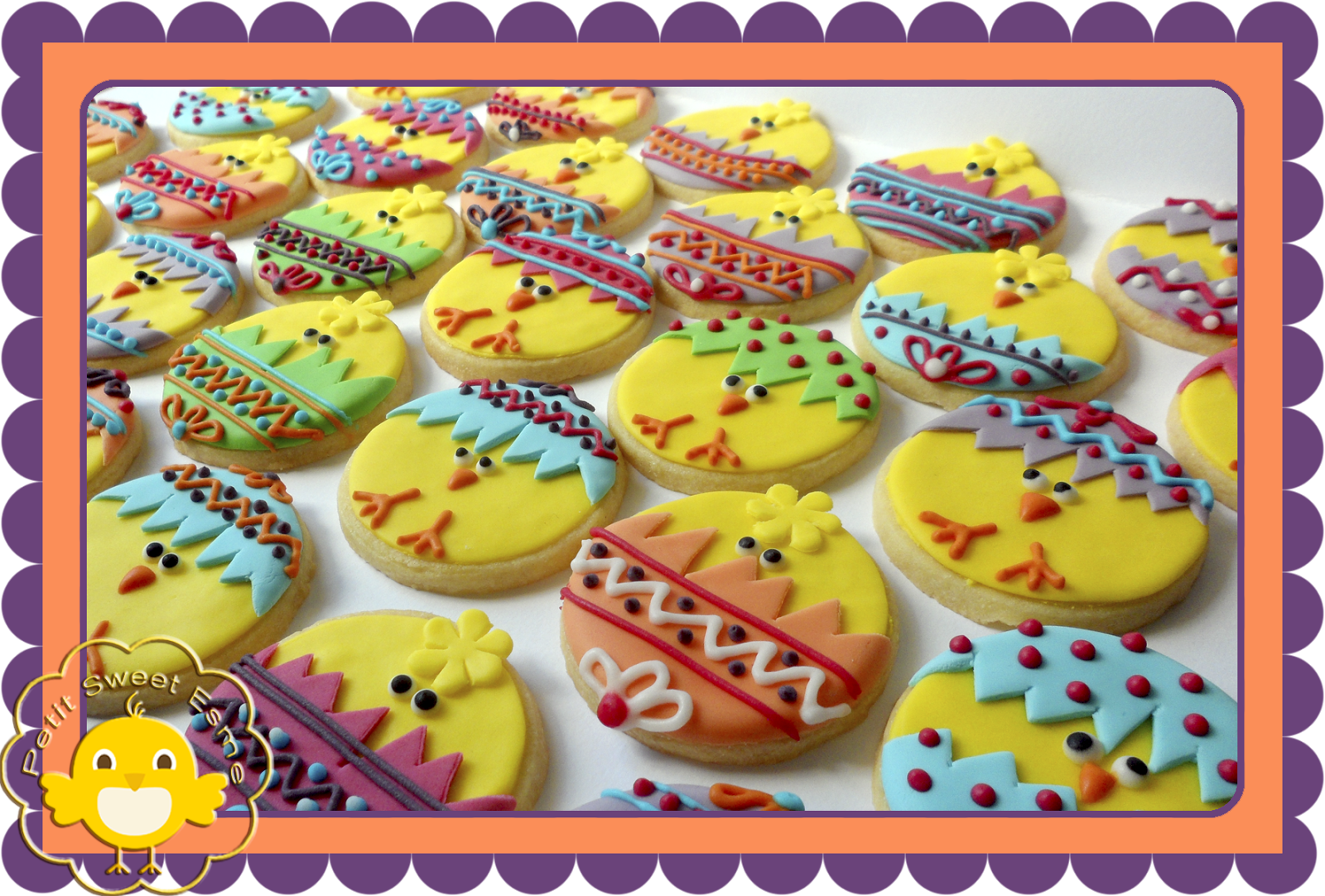Petit Sweet Esme: GALLETAS POLLITOS PASCUA!!