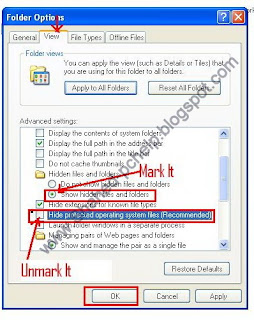 How to Open USB Driver's File When it is Shown as Hidden or Shortcut ...
